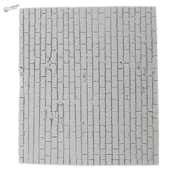 1/35 Resin Brick Wall Panel – Pre-Cast Diorama Section – HobbyistHaven