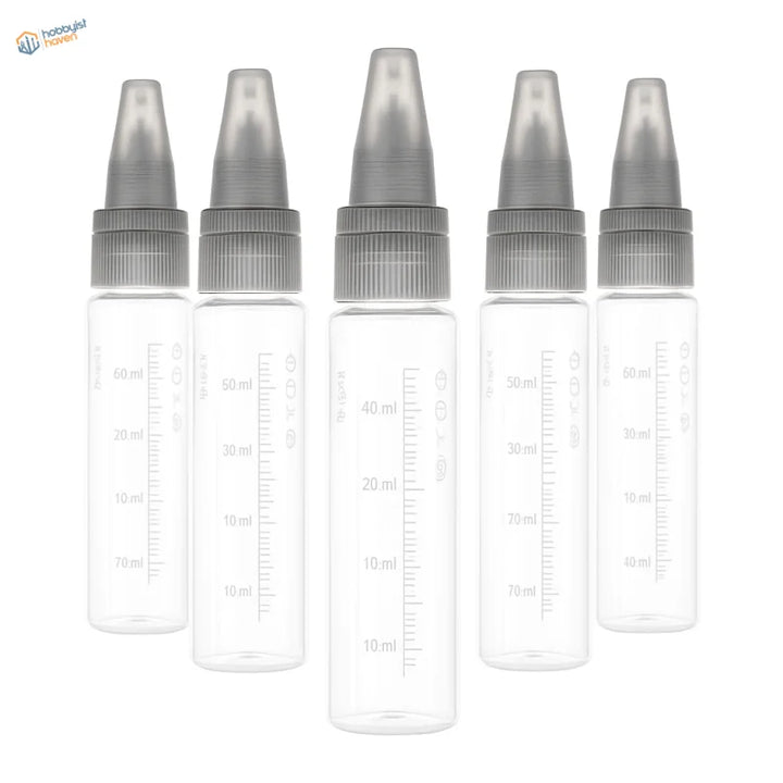 Extra Mixing Bottles for DSPIAE Wash Free Airbrush | HobbyistHaven
