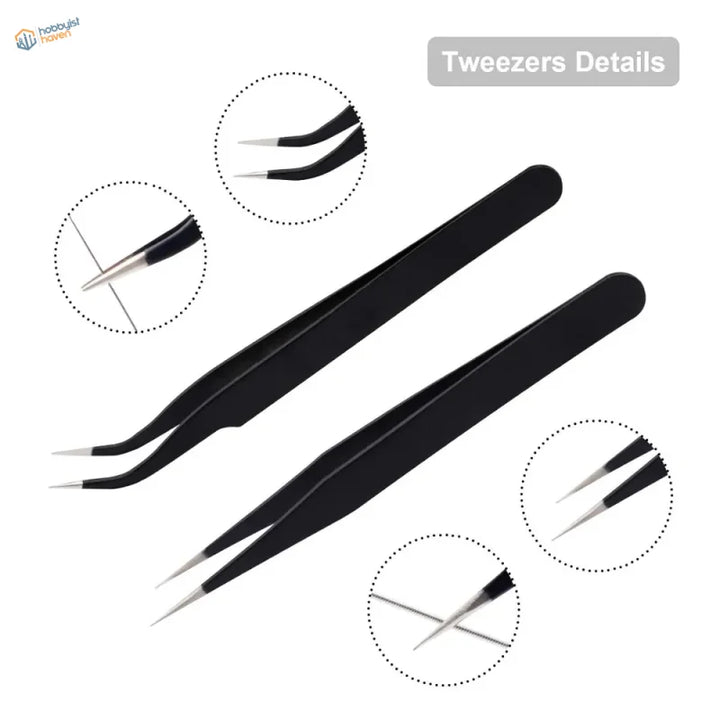 3D Printer Nozzle Cleaning Kit | Pins, Brush & Tweezers | Hobbyist ...