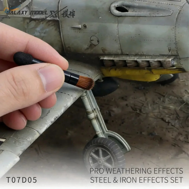 Galaxy Model Weathering Pigments | Hobbyist Haven – HobbyistHaven