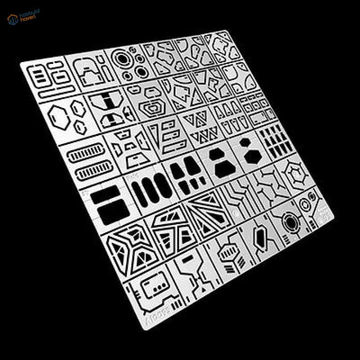 Scribing Stencils for Precise Panel Lines | HobbyistHaven