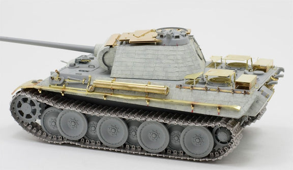1/35 Photoetched Panther Ausf G Anti Air Armor w/Brass Bolts ...