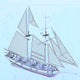 Halcon 1840 1:100 Ship Model Kit – HobbyistHaven