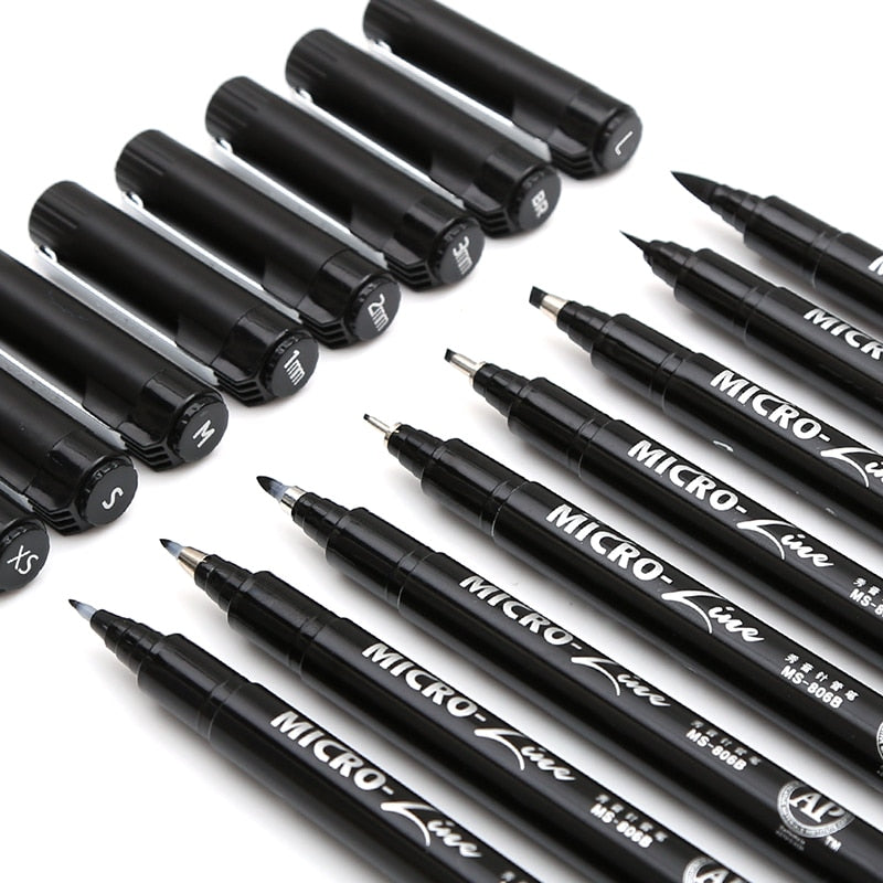 8 Pcs Calligraphy / Drawing Pens – HobbyistHaven