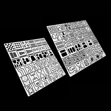 Scribing Stencils for Gundam & Machinery – HobbyistHaven